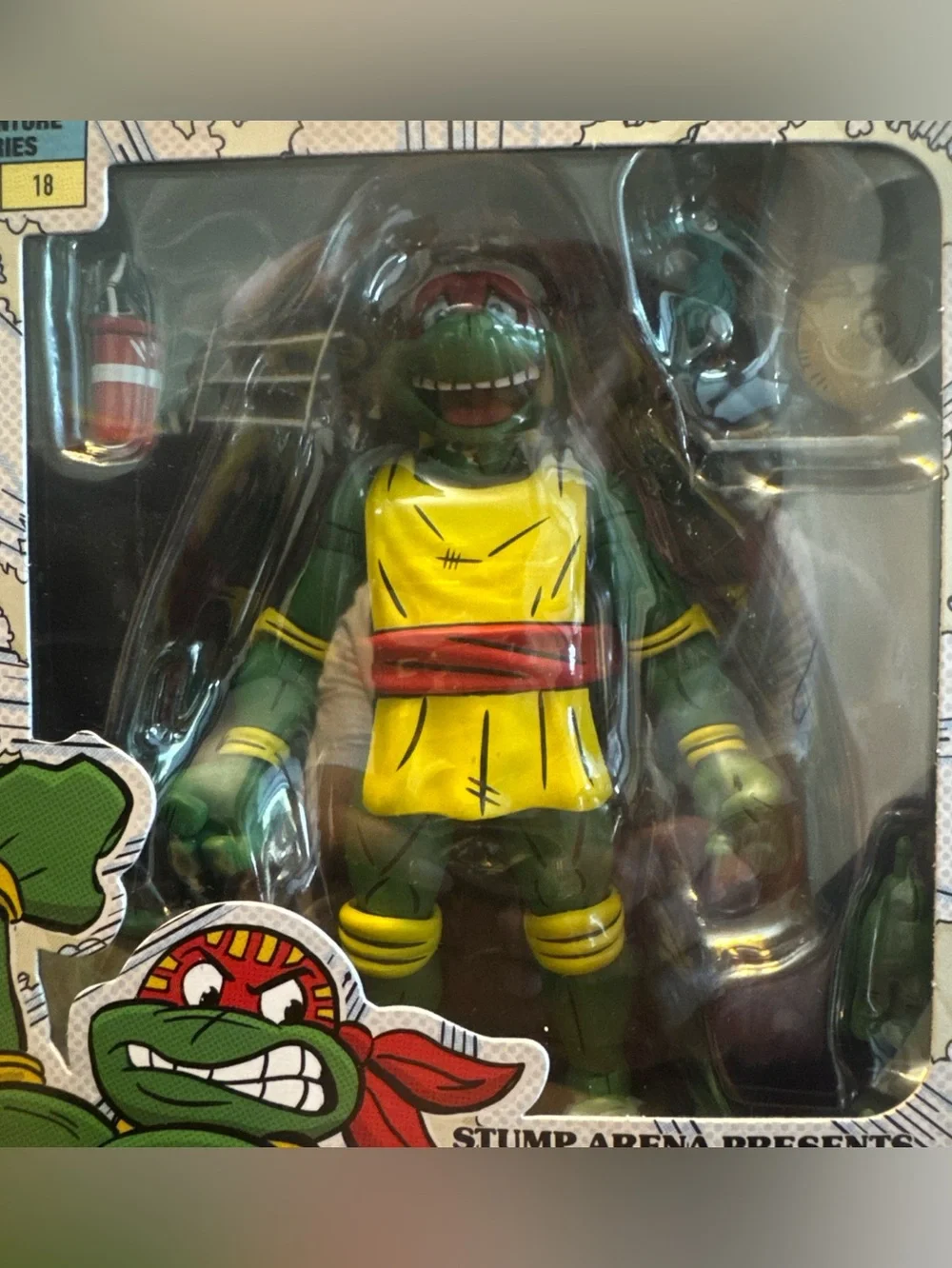 Neca | Toys | Neca Tmnt Adventures Donatello Stump Arena Action Figure ...